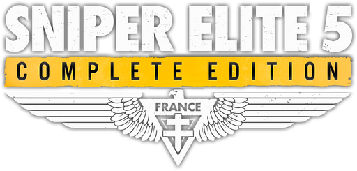 Logo for Sniper Elite 5 by increasing - SteamGridDB
