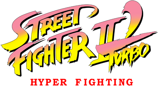 Logo for Street Fighter II Turbo: Hyper Fighting by pichulo - SteamGridDB