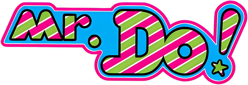 Logo for Mr. Do! by Besli - SteamGridDB