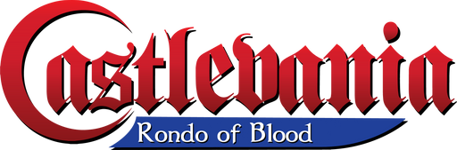 Logo for Castlevania: Rondo of Blood by ABH20 - SteamGridDB