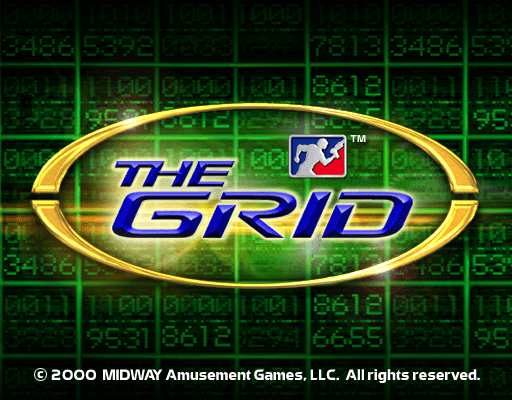 Logo for The Grid by xzcvr2099 - SteamGridDB