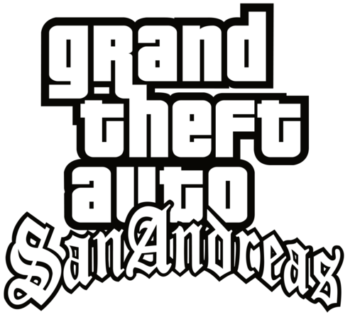 Logo for Grand Theft Auto: San Andreas by eragonjkee - SteamGridDB