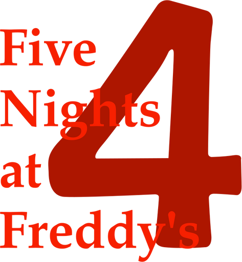 Logo for Five Nights at Freddy's 4 by Kutejikashi - SteamGridDB
