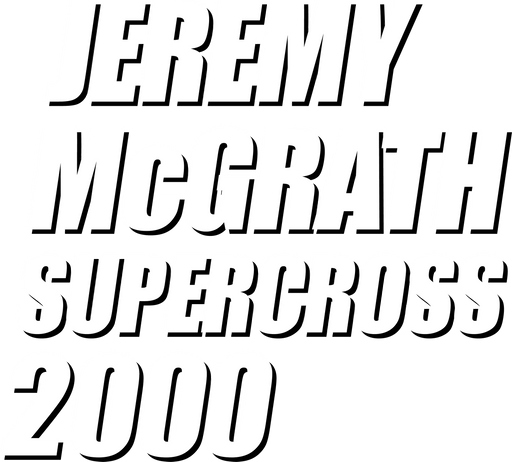 Logo for Jeremy McGrath Supercross 2000 by Besli - SteamGridDB