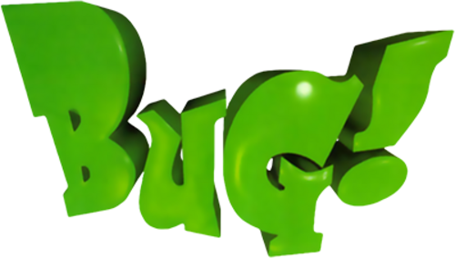 Logo for Bug! by badbitchperiodt - SteamGridDB