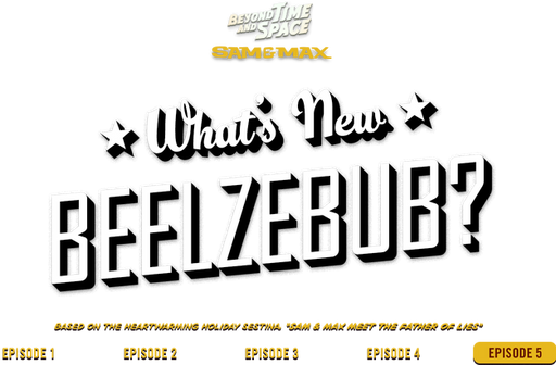Logo for Sam & Max 205: What's New Beelzebub? by Ciocolici - SteamGridDB