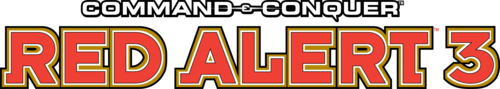 Logo for Command & Conquer: Red Alert 3 by yst - SteamGridDB