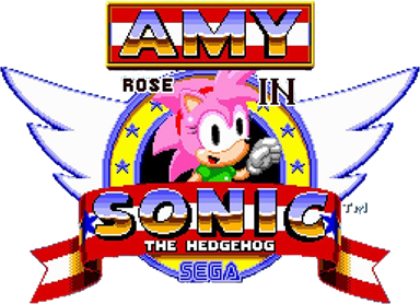 Logo for Amy Rose in Sonic the Hedgehog by Luigi64 - SteamGridDB