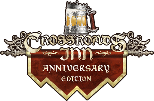 Logo for Crossroads Inn Anniversary Edition by Luckspeare - SteamGridDB