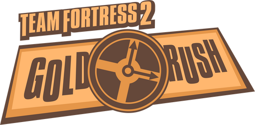 Logo for Team Fortress 2: Gold Rush by BandanaSlate - SteamGridDB
