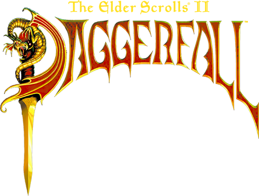 Logo for The Elder Scrolls II: Daggerfall by Luckspeare - SteamGridDB