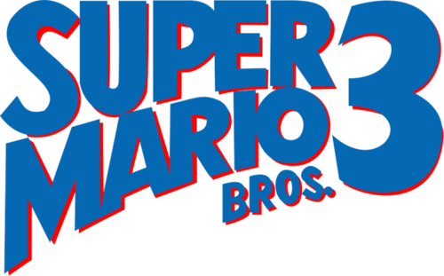 Logo for Super Mario Bros. 3 by Jib - SteamGridDB