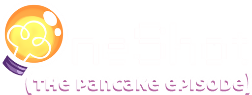 Logo for OneShot: The Pancake Episode by Jbranco - SteamGridDB