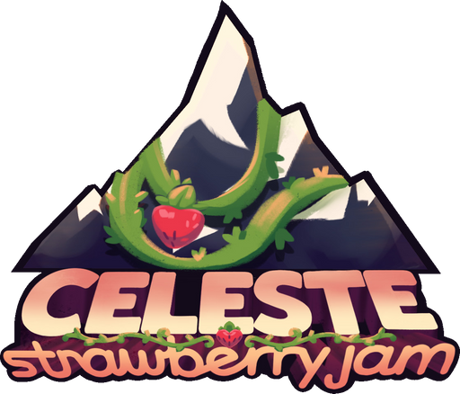 Logo for Celeste Strawberry Jam by EpicGaming11195 - SteamGridDB