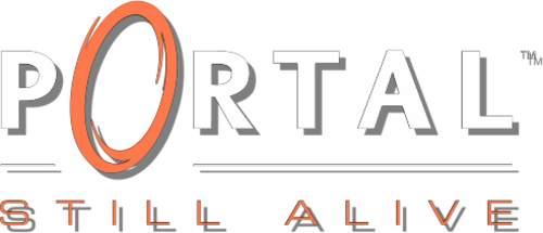 Logo for Portal: Still Alive by FyodorlLisa - SteamGridDB