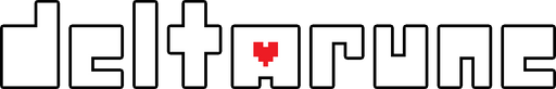 Logo for Deltarune by InkScarlet - SteamGridDB