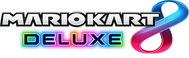 Logo for Mario Kart 8 Deluxe by CluckenDip - SteamGridDB