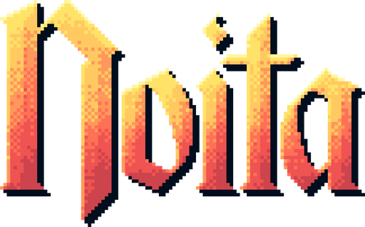 Logo for Noita by JusFoNo - SteamGridDB