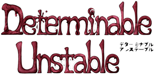 Logo for Determinable Unstable by ['Lia] - SteamGridDB