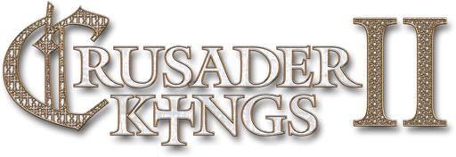 Logo for Crusader Kings II by Besli - SteamGridDB