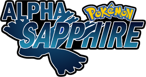 Pokemon Alpha Saphir Logo Pokémon Omega Ruby & Alpha Sapphire