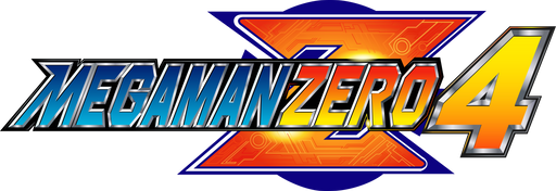 Logo for Mega Man Zero 4 by ABH20 - SteamGridDB
