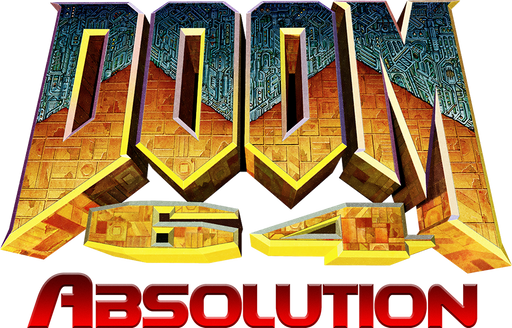 Doom 64 Logo Doom 64 Doom II Nintendo 64, Logo, Video Game Png
