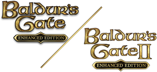 Logo for Baldur's Gate 1+2: Enhanced Edition (Switch) by papavader ...