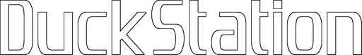 Logo for DuckStation (Emulator) by TheGershon - SteamGridDB