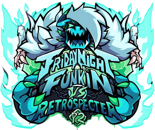 Logo for Friday Night Funkin' vs. RetroSpecter by Persik Hermik ...