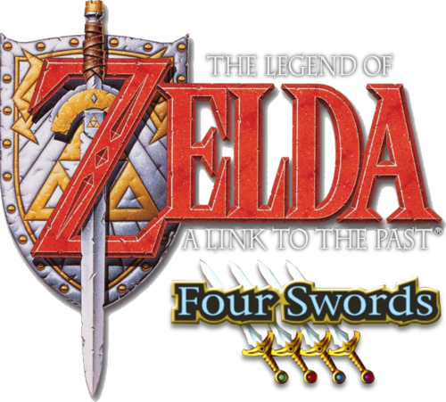 Logo for The Legend of Zelda: A Link to the Past & Four Swords by ...