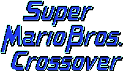 Logo for Super Mario Bros. Crossover by Dr._Lugawi - SteamGridDB