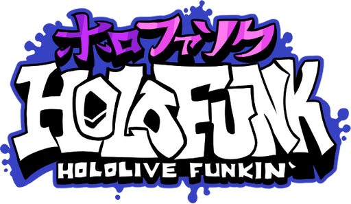 Logo for Friday Night Funkin' Holofunk (Hololive Funkin') by TheGershon ...
