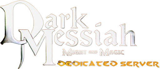 Logo for Dark Messiah of Might & Magic Dedicated Server by Violett ...