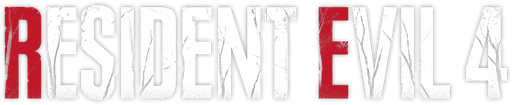 Logo for Resident Evil 4 by IAMNOTRANA - SteamGridDB