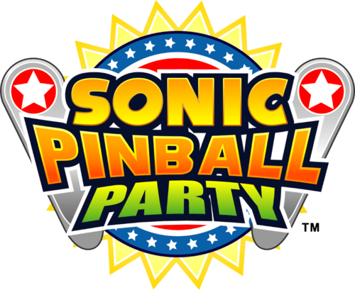 Logo for Sonic Pinball Party by Shahars71 - SteamGridDB