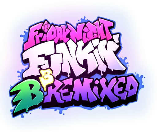 Logo for Friday Night Funkin' B3 Remixed by beckyLina - SteamGridDB