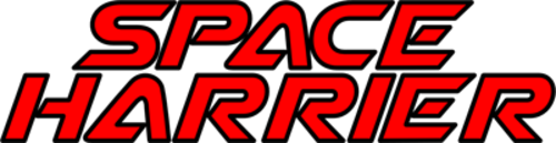 Space Harrier Logo DATA016: Space Harrier – DATA DISCS