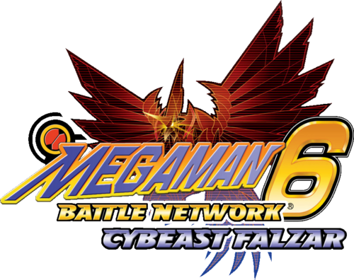Logo for Mega Man Battle Network 6: Cybeast Falzar by Peipara ...