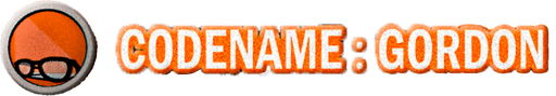 Logo for Codename: Gordon by Ekst3zis - SteamGridDB