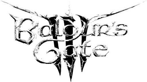 Logo for Baldur's Gate III by trivialattire - SteamGridDB
