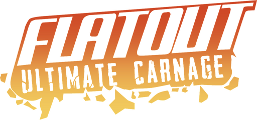 Logo for FlatOut: Ultimate Carnage by r_dsgnd - SteamGridDB