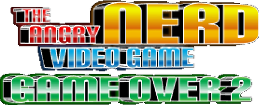 Logo for The Angry Video Game Nerd: Game Over 2 by Elke1131 - SteamGridDB