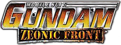 Logo for Mobile Suit Gundam: Zeonic Front by HarlockMKII - SteamGridDB