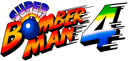Logo for Super Bomberman 4 by Gato Comunista - SteamGridDB