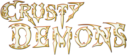 Crusty Demon Logo Crusty Demons And BlockTrust Join Forces To