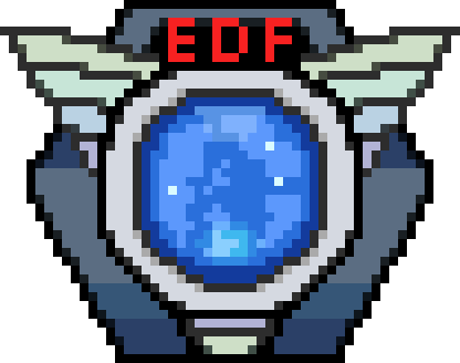 Logo for EARTH DEFENSE FORCE 5 by Zach Fett - SteamGridDB