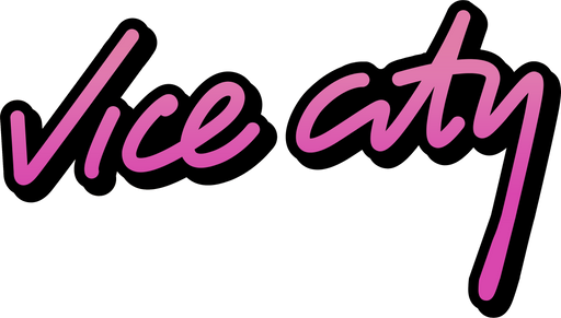 Logo for Grand Theft Auto: Vice City by Gector(lint)Nathan - SteamGridDB