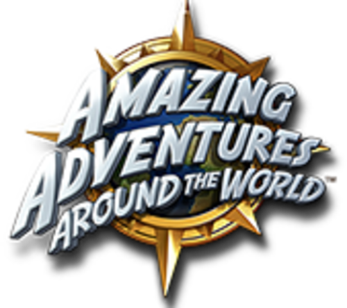 Logo for Amazing Adventures Around the World by Krissmed - SteamGridDB