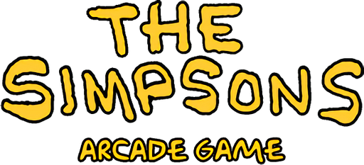 Logo for The Simpsons Arcade Game by fraiak - SteamGridDB